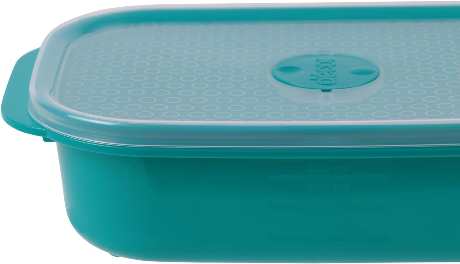 Decor Microsafe Decor Oblong Jewel Container, Pack of 3 Pieces, 900ml ...