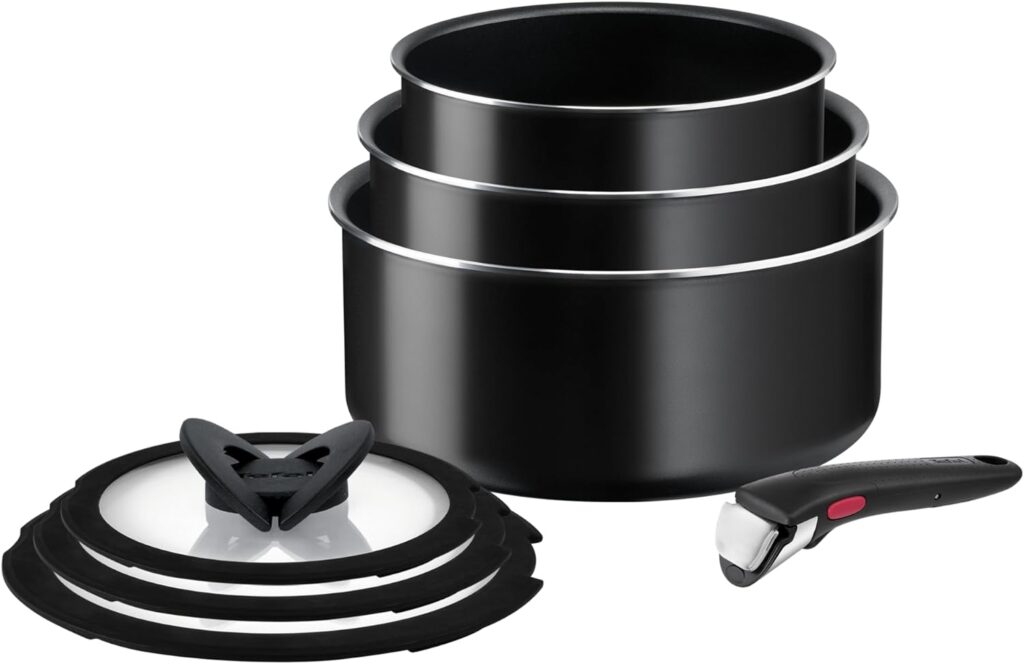 Tefal Ingenio Easy On Non-Stick 13 Piece Cookware Set, L1599243 | Chef Toolbox