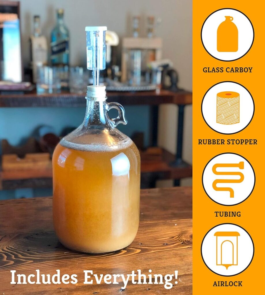 Craft a Brew AC-XFK Extra Fermenter Kit, 1 Gallon | Chef Toolbox