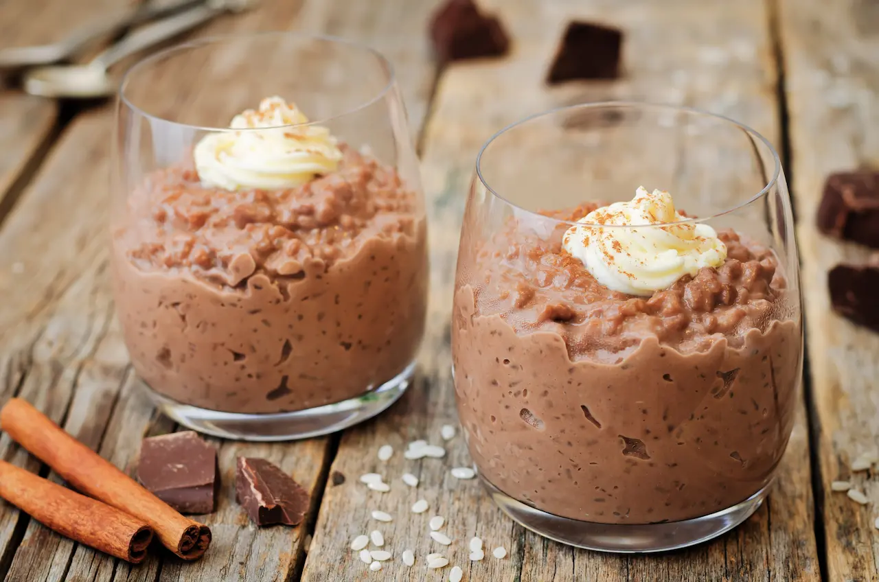Chocolate Rice Pudding | Recipe Information | My Chef Toolbox
